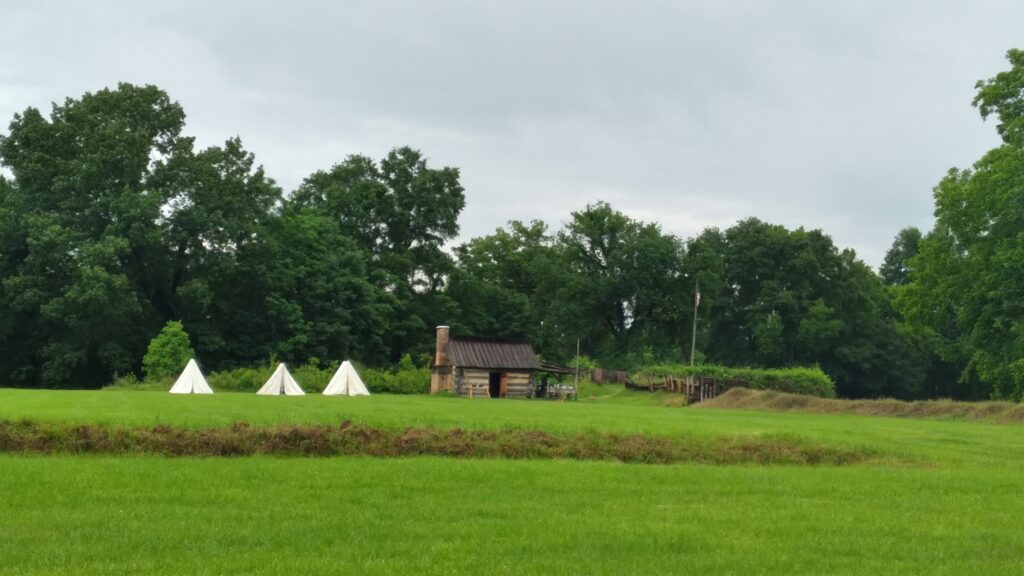 Fort Toulouse - Fort Jackson Park Living History Saturday - Elmore ...